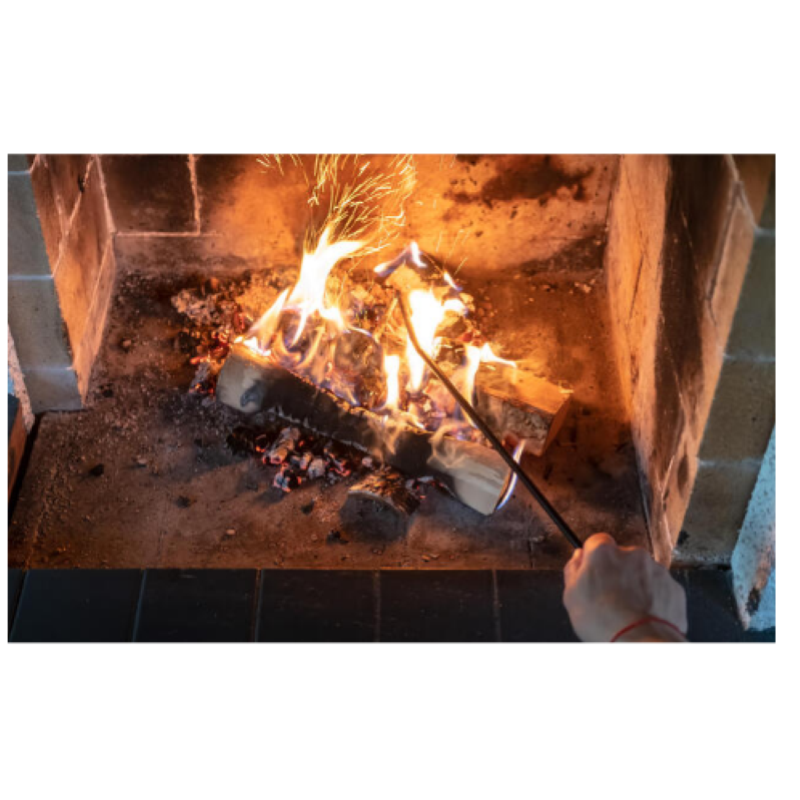 Prodotto: 60116 - ATTIZZATOIO PER CAMINO ACCESSORI DA CAMINETTO PER ...